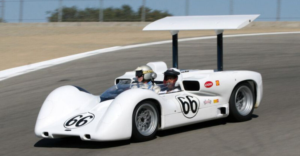 16 Classic Cars That Rocked Giant Wings